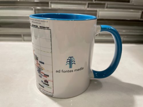 Mug: MBC / "media literate af" | Ad Fontes Media