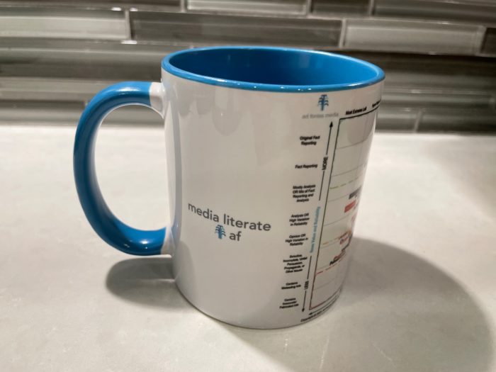 Mug: MBC / "media literate af" | Ad Fontes Media