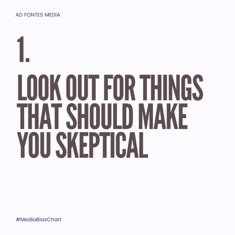 Tips for Determining the Veracity of Information Online | Ad Fontes Media