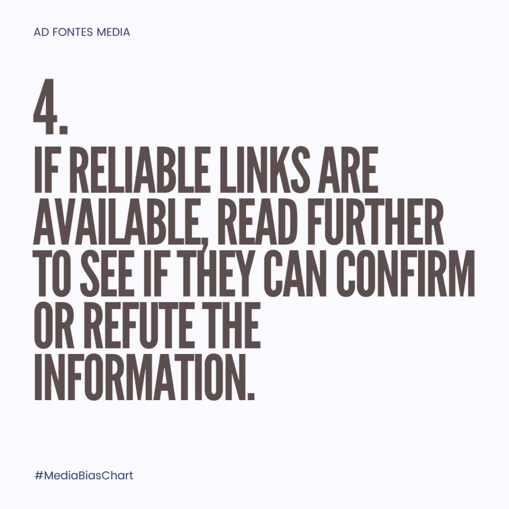 Tips for Determining the Veracity of Information Online | Ad Fontes Media